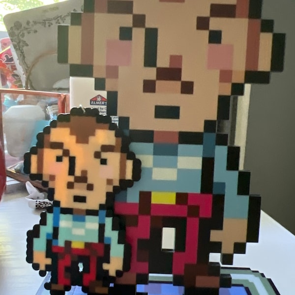 Mother 3 Sprites - Game Boy Advance Video Game Inspired - Etsy