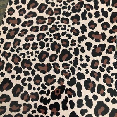 12 X 12 Cheetah Decal Vinyl Animal Print Trendy Permanent Waterproof ...