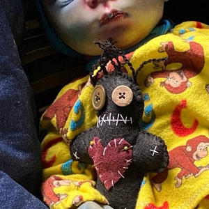 Mini Voodoo Dolls-sack of Voodoo-tiny Voo Doo Dolls in - Etsy