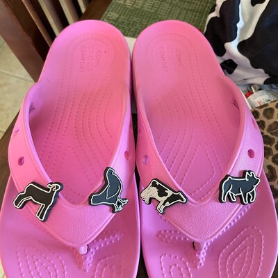 Livestock Croc Charms - Etsy