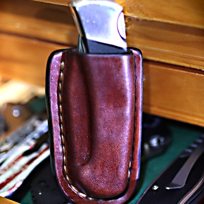 Custom Leather Sheath for Buck 112 Ranger, Buck Custom Leather Sheath ...