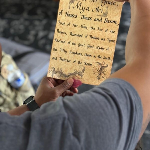 Personalized Graduation Acrostic Calligraphy Scroll | Custom Gift for ...