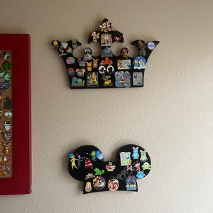 Disney Mickey Balloon Pin Display Board With Color Edges Pin - Etsy
