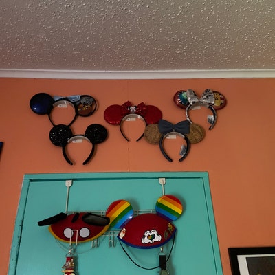Mickey Ear Wall Displays 5, 10, or 20 Packs - Etsy