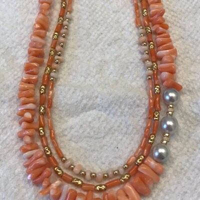 16.9x14.0mm Natural Deep Sea Angel Skin Color Coral Oval - Etsy