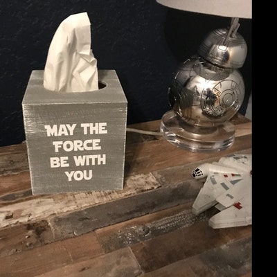 Distressed Tissues for Your Issues Oversized Tissue Box Cover - Etsy