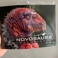 NOVOSAURS Book - Etsy UK