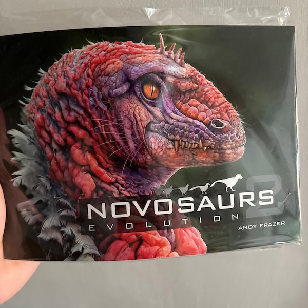 NOVOSAURS 2 Book - Etsy