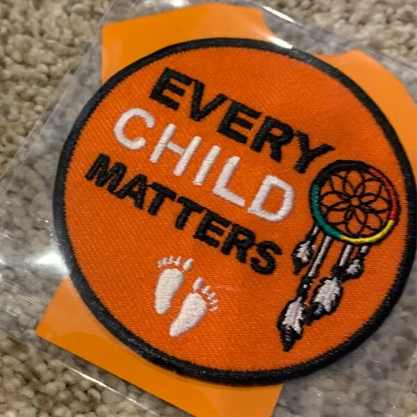 Indigenous Headress Embroidered Patch Fundraiser for First Nations ...