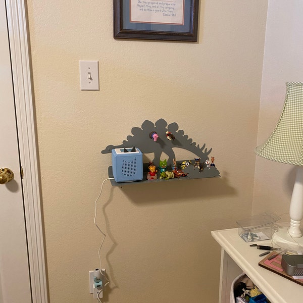 Metal Tonies Organizer SAELICH Tiger Storage Shelf For Tonies - Metal ...