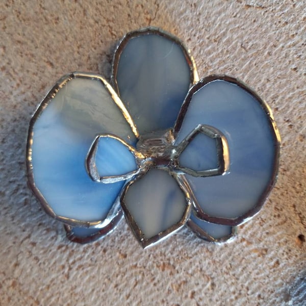 PATTERN • 3D Orchid Stained Glass Pattern • PDF • Digital Download ...