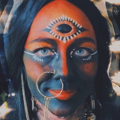 Closed Third Eye / Silicone Prosthetic / Latex Free / Halloween / LARP ...