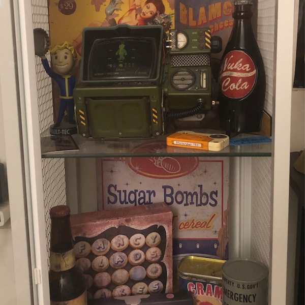 Un-official Handmade Fallout 4 - Cardboard Box Props - Etsy