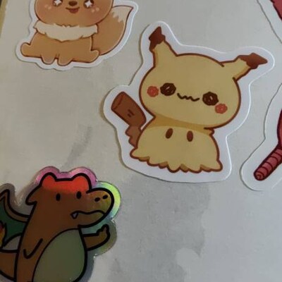 50 Cute Random Stickers Random Sticker Pack Sticker Bulk Sticker Bundle ...