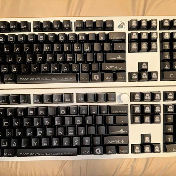 Sonic the Hedgehog Characters Backlit Keycap Pack | Mechanical Keyboard ...