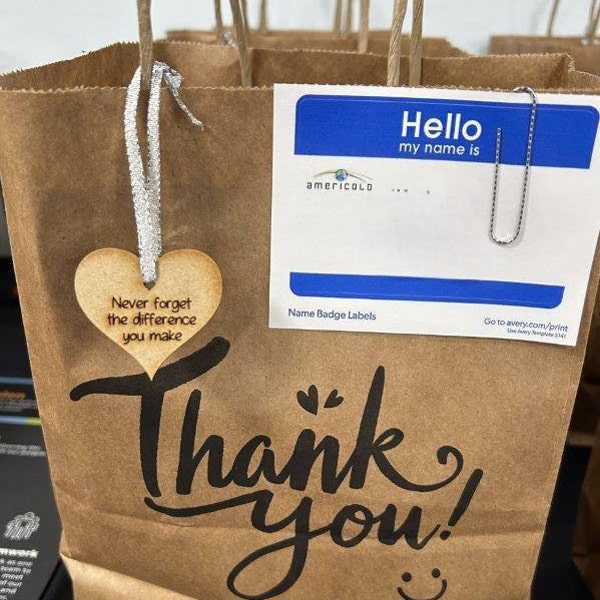 Teacher Appreciation Tokens Never Forget the Difference You Make Heart ...