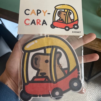 Animated Capybara Alert Cute Capybara GIF for Twitch, Discord, Kick ...