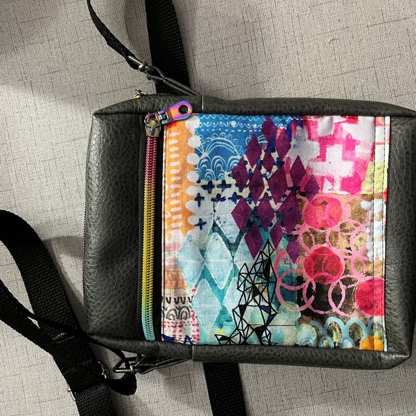 The Pixie Crossbody PDF Sewing Pattern. Bag Sewing Pattern. Zip Pouch ...