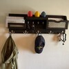 Entryway Organizer, Wall Organizer, Key Holder, Coat Rack, Phone ...