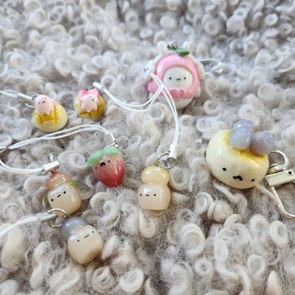 Hanami Dango Phone Charm Cute Mochi Phone Charm - Etsy