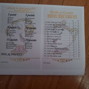 BABY Shower Game Pack - Baby Seseame - Etsy