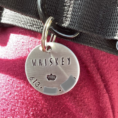 Dog Tag Canada / Dog Tag / Custom Tag/ Dog Collar Personalize - Etsy