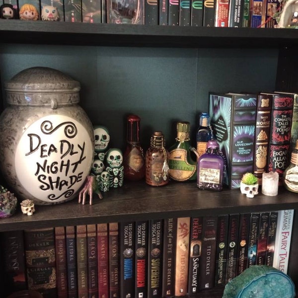 Cosmos Jar | Magical Apothecary Jar | Potion Bottle | Galaxy Potion ...