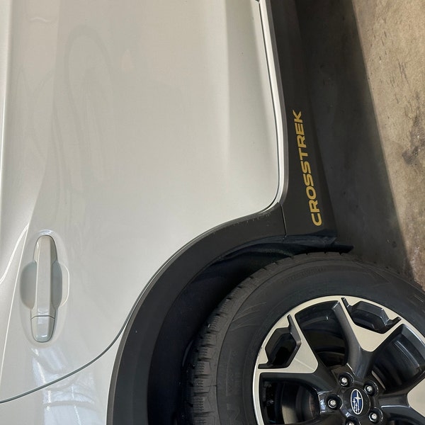 Custom Crosstrek Lettering Decal - High-quality Oracle 651 READ ...