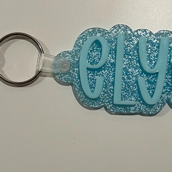 NFC Tag Emergency Contact for Kids and Adults Backpack Tag Acrylic ...