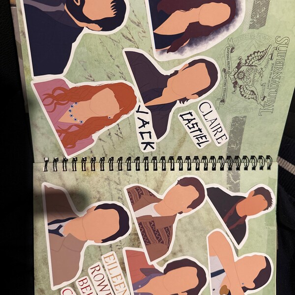 Afterlife Sticker Pack - Etsy