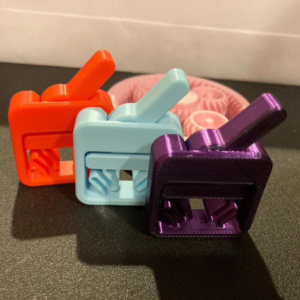 Infinity Cube Fidget Toy Colorful and Customizable Stress Reliever ...