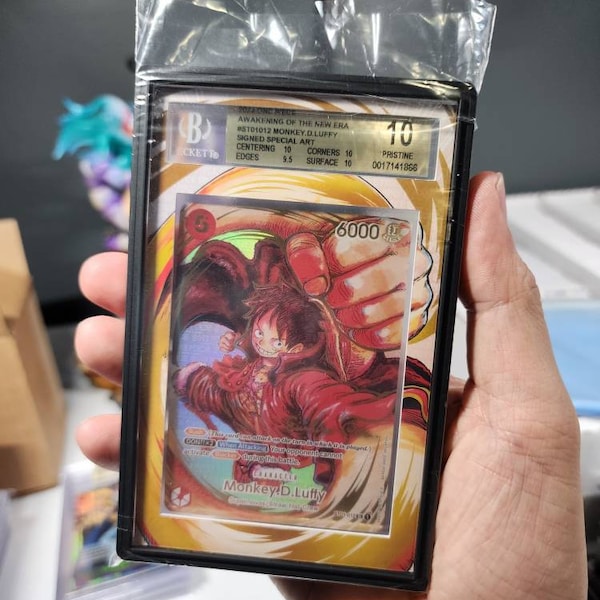 Perrin and Hisuian Growlithe Custom Pokemon Card Frame - Etsy