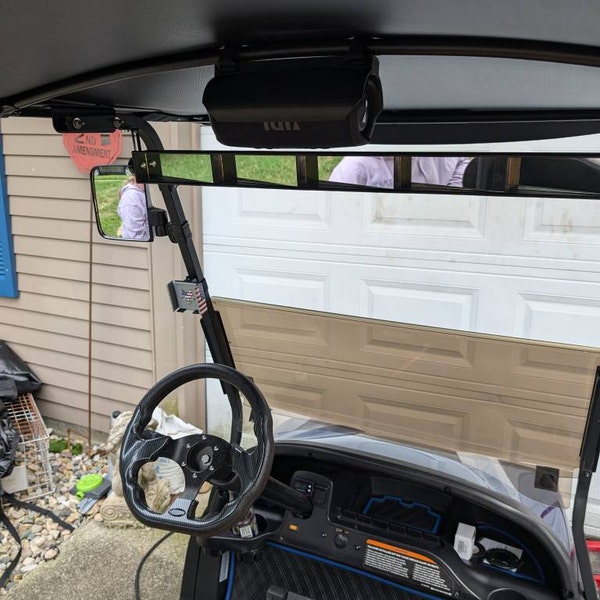 Coleman Kandi Golf Cart Golf Bag Holder Attachment, Easily Removable ...