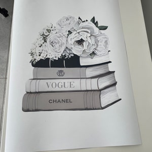 Set of 3 Luxury Perfume Poster, Pink Perfume Print, Fashion Art Print ...