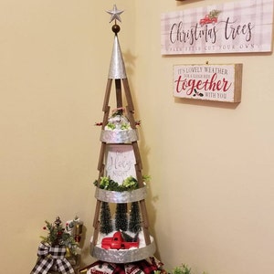 Christmas Tree Skirt 42 Inch Diameter Gingerbread Tree | Etsy