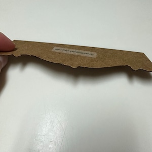 Miniature Antiques & Junque Aged and Grungy PAPER Sign - Etsy