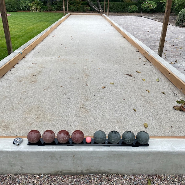 Bocce Ball Rack, Aluminum - Etsy