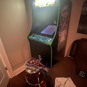 Galaga Arcade Graphics / Original Size / Side Decals - Etsy UK