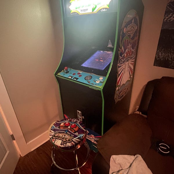 Galaga Arcade Graphics / Original Size / Side Decals - Etsy