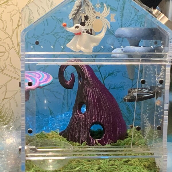 3D Printed Zero Dog House Jumping Spider Platform- NBC - Etsy