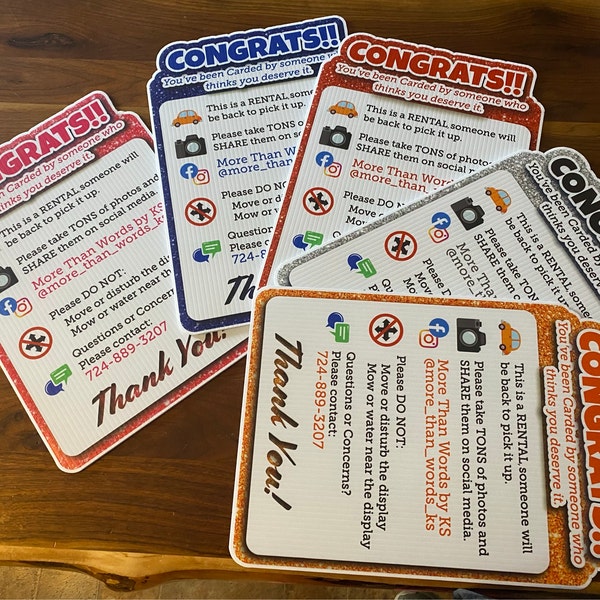 We Love Our Teachers - Staff Appreciation - Red/black Sequins EZ Set - Yard Sign Set - Etsy