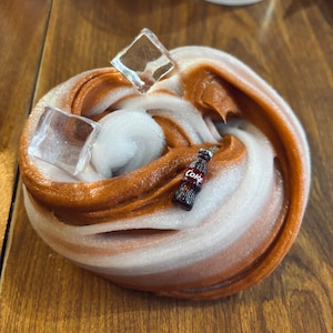 Winter Donut Butter, Clay Slime Diy, Scented Blueberry Muffin - Etsy