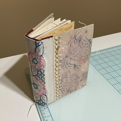 Fabric Flips, Belly Bands and Lace Bundle for Junk Journals - Etsy