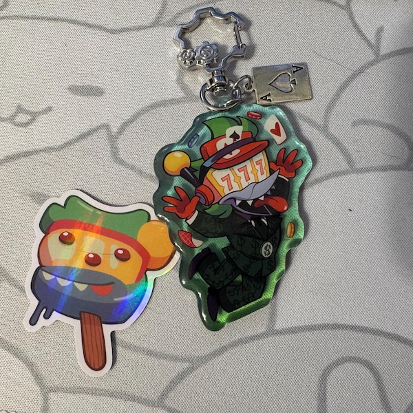 Pomni Pudding Cup the Amazing Digital Circus TADC Charm - Openable ...