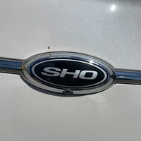 Gel Coated DOMED Ford Taurus sho Emblem Overlay : Fits Taurus SHO 2010 ...
