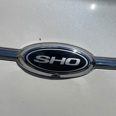 Gel Coated DOMED Ford Taurus sho Emblem Overlay : Fits Taurus SHO 2010 ...