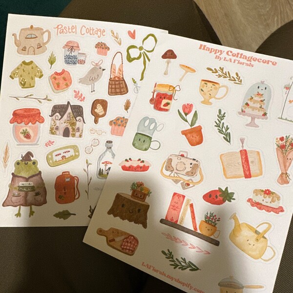 Habit Tracker Sticker Sheet for Journals and Planners Deco Sticker ...