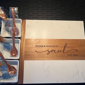 Gift for Dad, Personalized Grill Set, Custom Father's Day Gift, BBQ ...