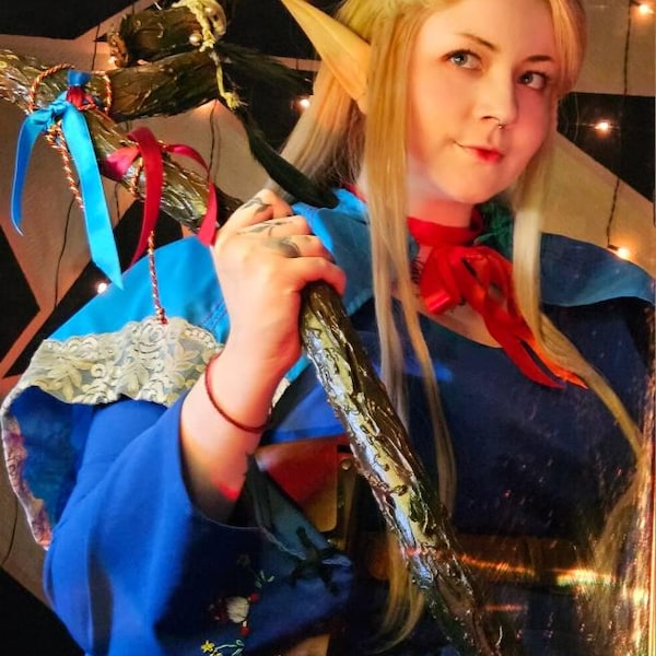 Marcille Dress and Cape Cosplay Sewing Pattern Bundle (digital Download ...