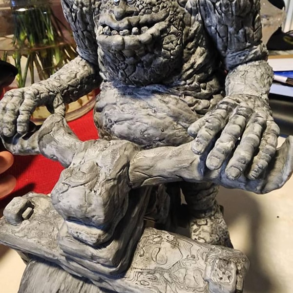 Neverending Story Hand Painted Rock Biter Pyornkrachzark Flexi ...